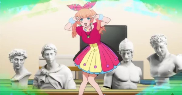 Sekkō Boys Anime's 2nd Video Showcases Plaster Busts-Turned-Idols ...