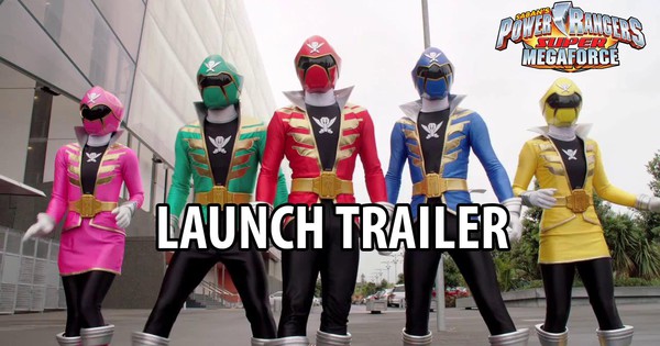 Power Rangers Super Megaforce 3DS Game's Launch Trailer Post - News ...