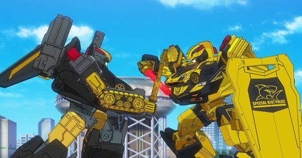 Drive Head Anime Film's Promo Video Previews Shinkalion Cameo - News ...