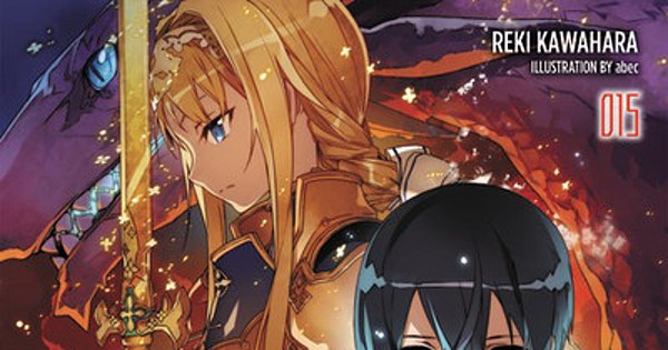 Sword Art Online novel 15 - Review - Anime News Network