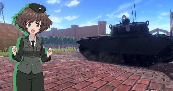 Girls und Panzer Dream Tank Match Game's Video Shows University ...