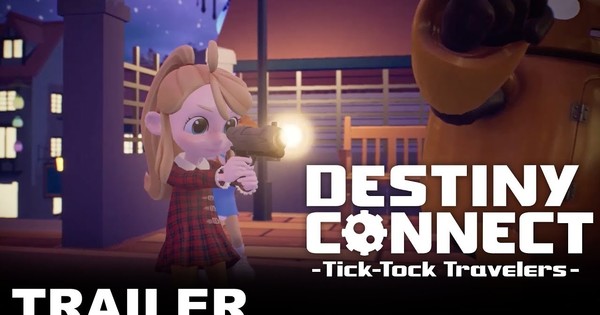 Destiny Connect Game's Trailer Reveals October Debut in West - News ...