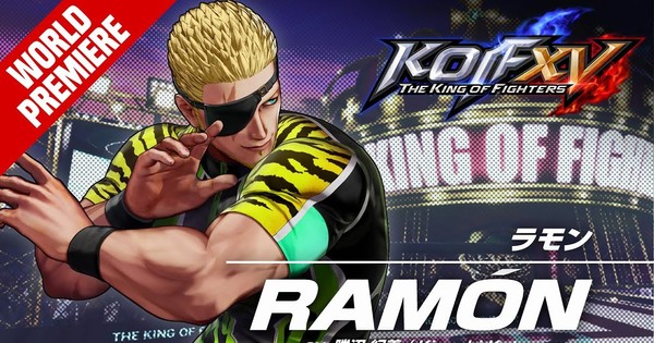 King of Fighters XV Game Reveals Trailer for Ramon - News - Anime News ...