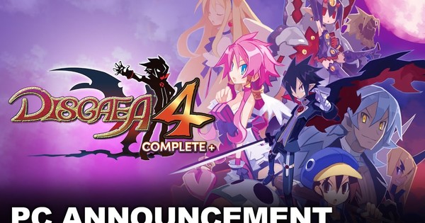 Disgaea 4 Complete+ Game Gets PC Release This Fall - News - Anime News ...