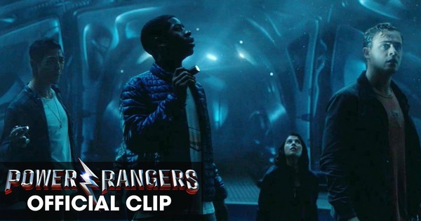 New Power Rangers Film's Clip Shows Alien Spaceship - News - Anime News ...