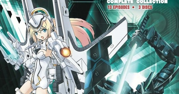 Busou Shinki and Blu-ray Akira Released Monday - News - Anime News Network