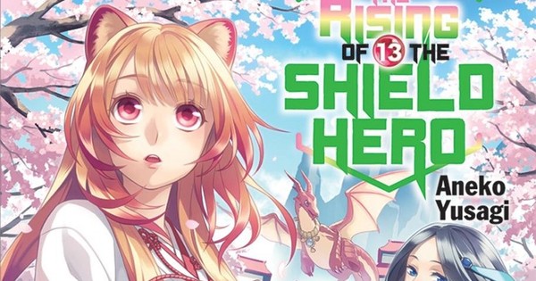 The Rising of the Shield Hero Novel 13 - Review - Anime News Network