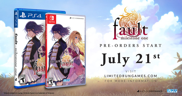 Sekai Games Produces Physical Release for fault - milestone one Game ...