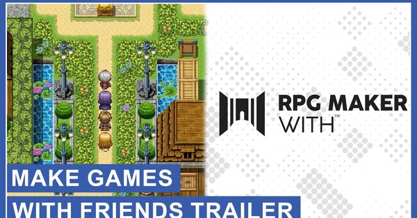 RPG Maker WITH Software's Trailer Reveals October 11 Launch for Switch ...