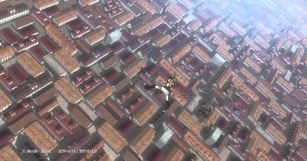1st Attack on Titan Compilation Film's Trailer Streamed - News - Anime ...