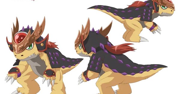Digimon Ghost Game Anime Casts Masami Kikuchi as Ryudamon - News ...