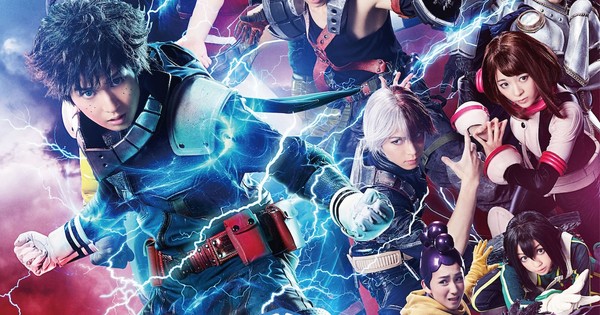My Hero Academia Gets New Stage Play in Spring 2022 - News - Anime News ...