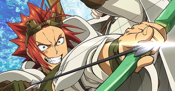 Sabikui Bisco TV Anime Gets 2nd Season - News - Anime News Network