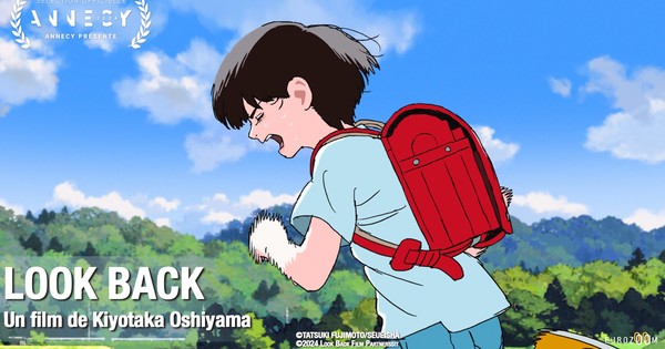 [Annecy 2024] Le film Look Back, de Kiyotaka Oshiyama - Anime News ...