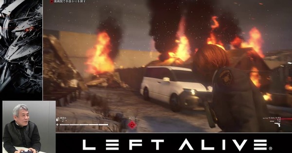 Left Alive PS4, PC Game's Video Shows Producer Shinji Hashimoto Playing ...