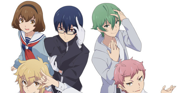 Young Disease Outburst Boy Anime Reveals Staff, Visual - News - Anime ...