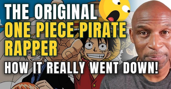 One Piece Rap Creator Shawn Conrad Does a Thank You Recitation For Fans ...