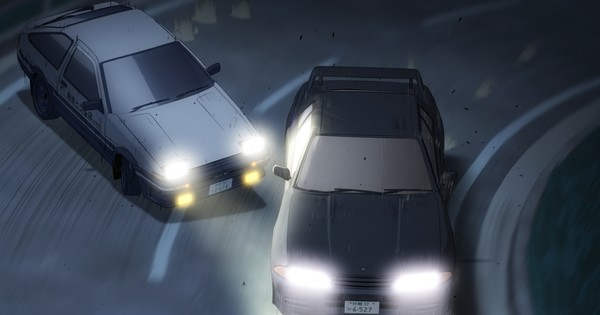 Official Initial D Cars Will Compete in All Japan Rally Championship ...