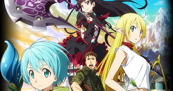 Gate TV Anime's 1st Promo Reveals Cast, Staff, July Premiere - News ...