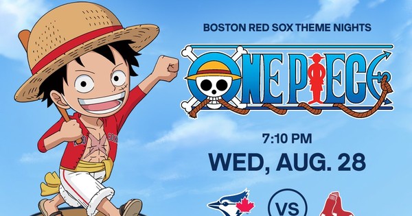 Boston Red Sox, Seattle Mariners Give Away One Piece Bobblehead, Naruto ...