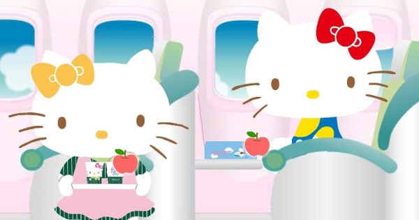 Hello Kitty Gets Her Own Smartphone... and a Jet Airliner - Interest ...