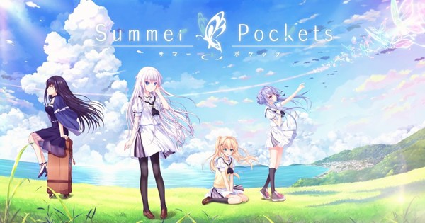 Key's Summer Pockets Game Reveals June 29 Release, Teases Anime - News ...