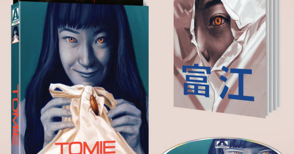Live-Action Tomie Film Gets New Blu-ray Disc Release in West on ...