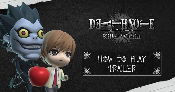 Death Note Killer Within Social Deduction Game's Trailer Introduces ...
