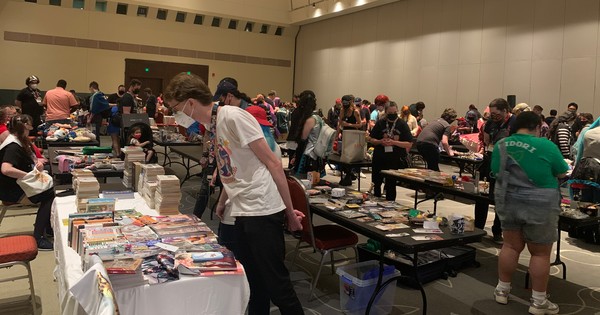 Exploring the Wonderful “Junk” of the Anime Boston Swap Meet - Anime ...