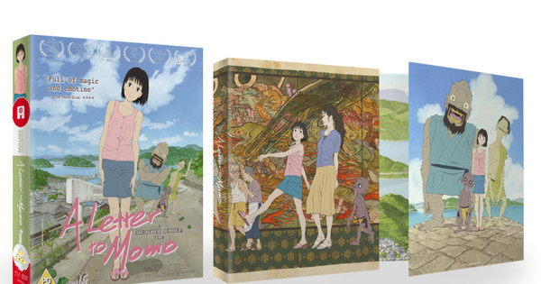 A Letter to Momo Release Details - News - Anime News Network