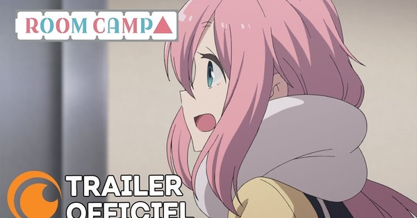 L'anime Room Camp, spin-off de Yuru Camp, annoncé chez Crunchyroll ...