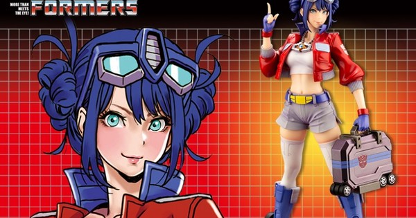 Transformers Get Cute Anime Girl Makeover - Interest - Anime News Network