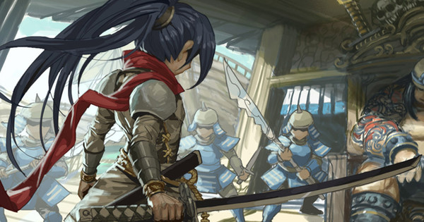 Gianty Announces Goken Action RPG for Steam - News - Anime News Network