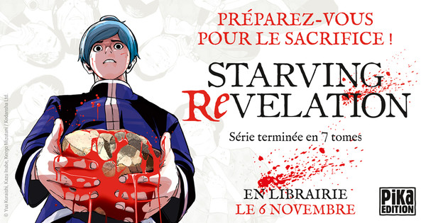 Le manga Starving Revelation arrive chez Pika - Actualités - Anime News ...