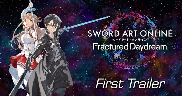 Sword Art Online: Fractured Daydream Game Announced for Switch, PS5, Xbox Series X|S, PC - News ...