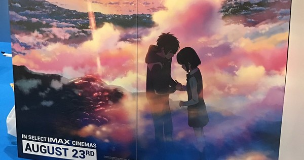 Your Name IMAX Screenings in August - News - Anime News Network