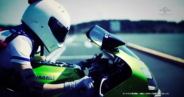 Bakuon!'s Raimu-Senpai Stars in Live-Action Ad, Gravure Photo Feature ...