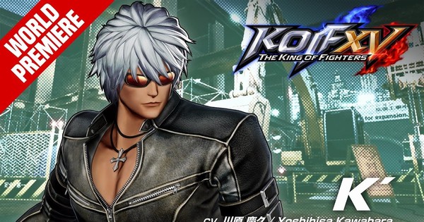 King of Fighters XV Game Highlights Character K' in Trailer - News ...
