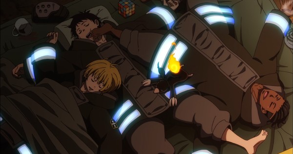 Episode 34 - Fire Force - Anime News Network