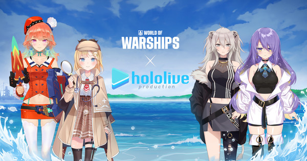 hololive Returns to World of Warships With 4 New VTuber Commanders ...