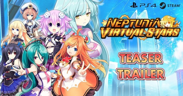 Neptunia Virtual Stars Game's Teaser Reveals March Western Release ...