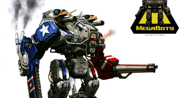 U.S. MegaBots Team Launches Kickstarter For Kuratas Face-Off - Interest ...