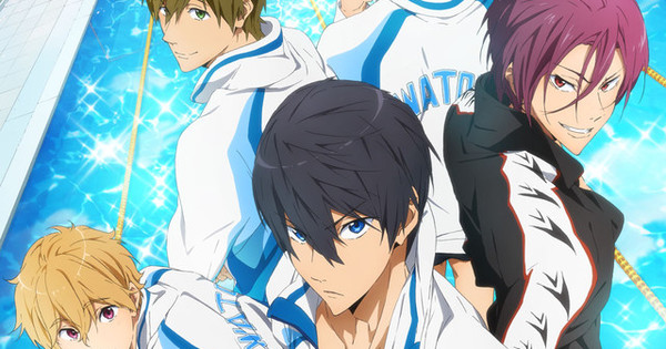 Crunchyroll Streams Free! - Iwatobi Swim Club Anime With English Dub ...