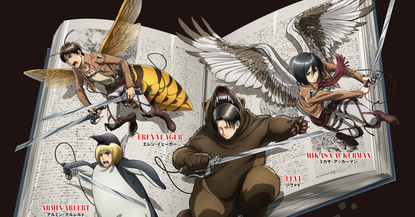 Attack on Titan Cast Gets Wild for Science Museum Collab - Interest ...