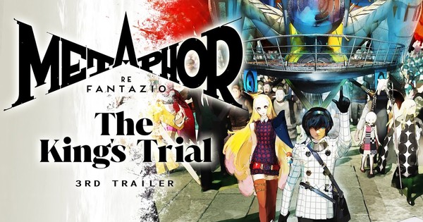 Metaphor: ReFantazio RPG Reveals October 11 Launch in New Trailer ...