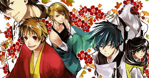 Amatsuki Manga Ends With 24th Volume This Winter - News - Anime News ...