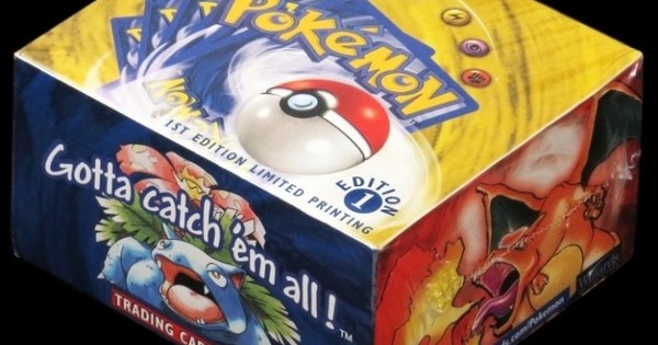 Pokémon 1st Edition Booster Box Sells for $56,000 - Interest - Anime ...