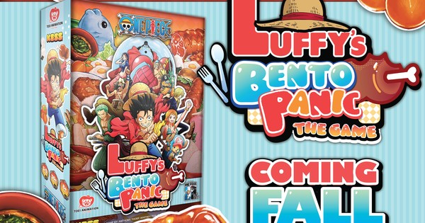 One Piece Gets New Luffy's Bento Panic Tabletop Game in Fall - Interest ...