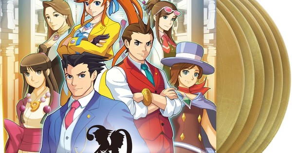 Ace Attorney 20th Anniversary Vinyl Collection Opens Pre-orders ...