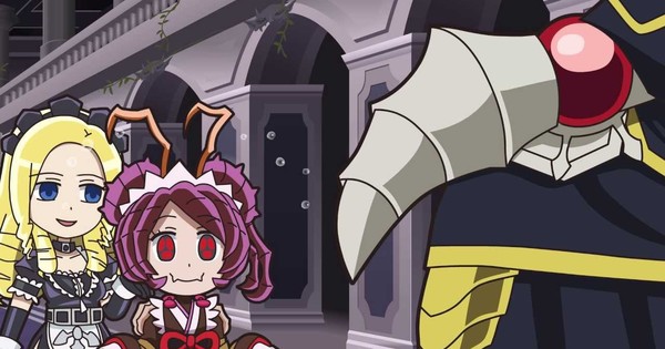 Overlord Chibi Character Anime's 5th, 6th Episodes Streamed - News ...